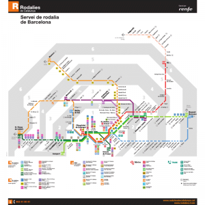 Rodalies de Catalunya reajusta els seus horaris a les línies R2 nord ...