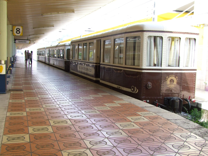 “El Tren Histórico” de Feve recorrerá la “Cantabria Infinita” a partir ...