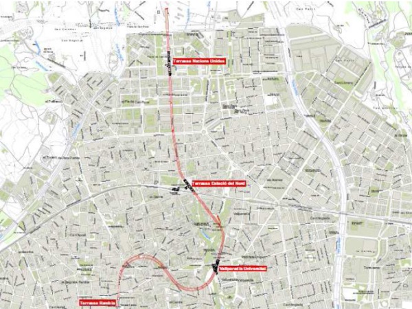 Reurbanització dels àmbits ocupats per les obres d’FGC a Terrassa ...