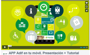 Adif presenta una APP para informar en tiempo real de los servicios de ...