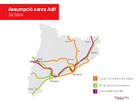 Rull: “La prioritat per a Catalunya és el traspàs integral de Rodalies ...