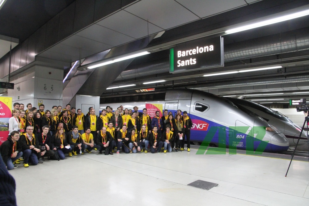 Renfe-SNCF en Cooperación participa al projecte Imagine Express 2016 ...