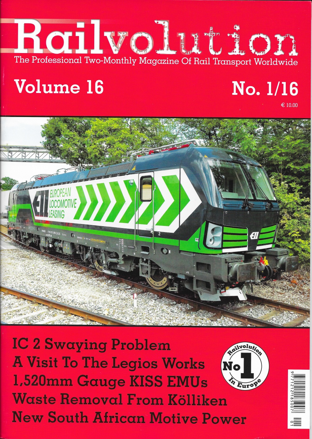 RAILVOLUTION NÚM. 1/16 – Agrupament Ferroviari de Barcelona