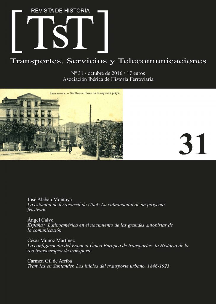 FFE. Publicado el número 31 de TST – Transportes, Servicios y ...